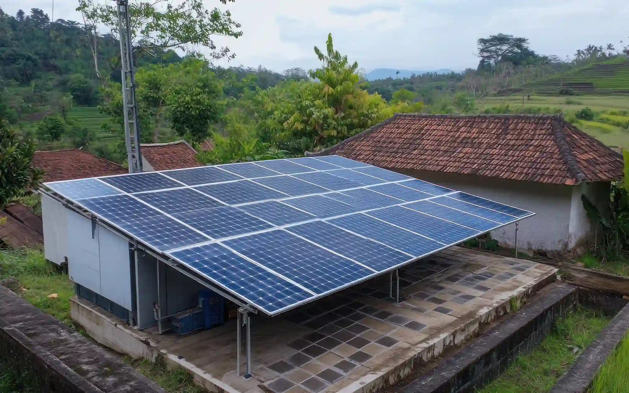 Jual Panel Surya Terpercaya - CV. Pandawa Design